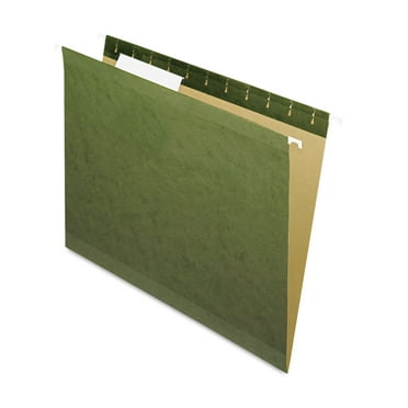 Pendaflex Colored File Folders, 1/3-Cut Tabs, Letter Size, Assorted ...