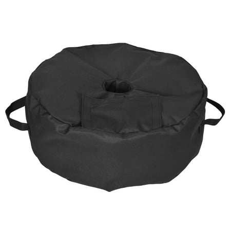 Outsunny 19" Round Patio Umbrella Base Weight Sand Bag Weather ...