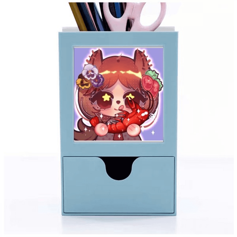 Squirrel Iceland Lobster Food Desk Supplies Organizer Pen Holder Card ...