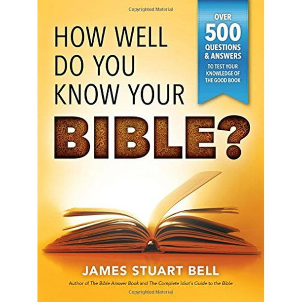 How Well Do You Know Your Bible? - Walmart.com - Walmart.com
