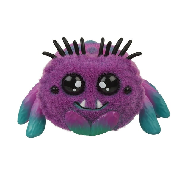 Yellies! Toofy Spooder; Voice-Activated Spider Pet; Ages 5 and up ...