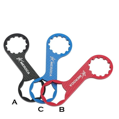 Professional Front Fork Cover Wrench Extender Spanner wrench is Bike ...