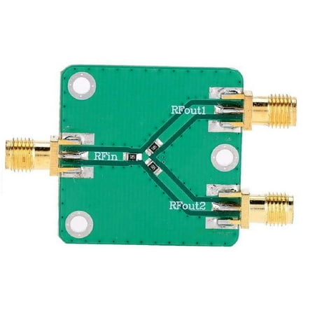 RF Microwave Resistance Power Divider Splitter 1 to 2 Combiner SMA DC ...