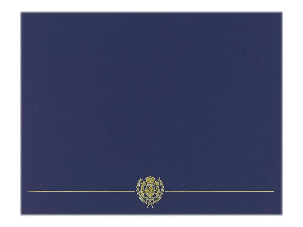 Great Papers Classic Crest - Certificate cover - for 10.98 in x 8.5 in ...