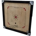 Classic Carrom Board Black Wood For Carrom Board Game Wooden Carom With ...