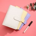 Refillable Binder Budget Planner Loose-leaf Journal Notepad for Adult ...