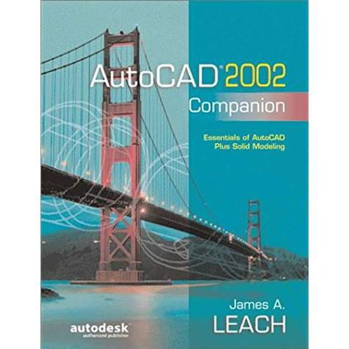AutoCAD 2002 Companion - Walmart.com