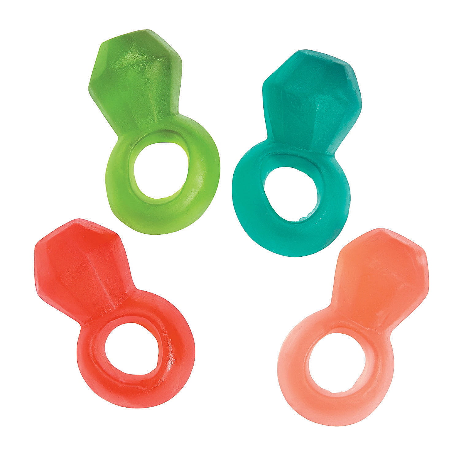 Topps Ring Pop Gummy Rings - Edibles - 50 Pieces - Walmart.com ...