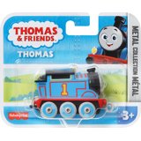 Thomas & Friends Toy Train, Thomas Diecast Metal Engine, Push-Along ...