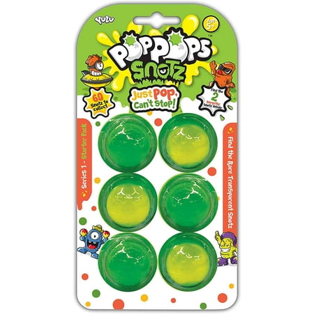 Pop Pops Snotz 6 Pack Series 1 - Walmart.ca