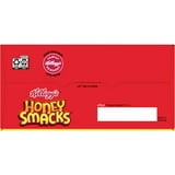Kellogg's Honey Smacks Cold Breakfast Cereal, Made with Whole Grain ...