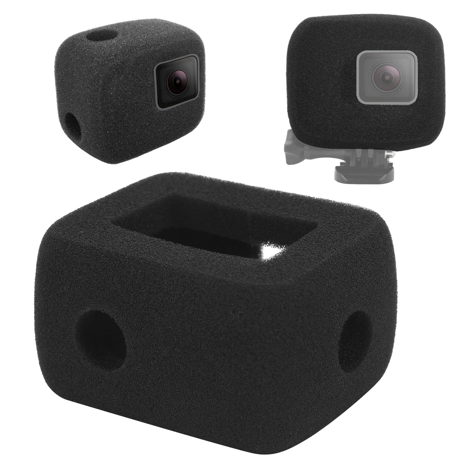 Click here for Cergrey New Action Camera Cover Windshield Noise R... prices