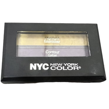 NYC New York Color HD Trio Eye Shadow Palette, Late Night Latte ...