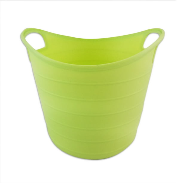 Homz 4 Liter Flexible Tub With Handles, set of 12 - Walmart.com ...