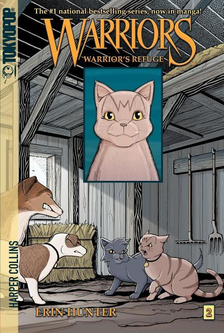 Warriors Manga: Warriors Manga: Warrior's Refuge (Paperback) - Walmart.com