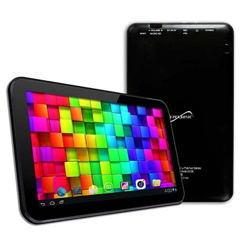Supersonic SC4507BT 7" 8 Gb Android Tablet Black - Walmart.com ...