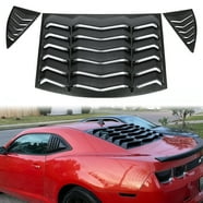 Willpak Industries 1015 ABS Car Louver for Chevrolet Corvette - Walmart.com