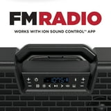 ION Block Rocker Icon All-Terrain Portable Bluetooth Speaker with ...