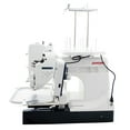 Janome MB-7 Seven-Needle Embroidery Machine w/ Exclusive Platinum ...