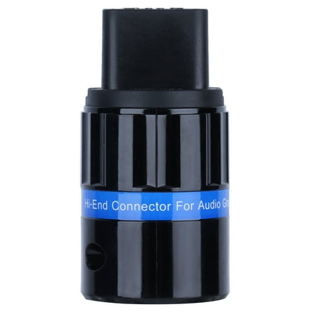 Pure Copper Female Plug Pure Copper Connector Plug Iec Female Connector ...