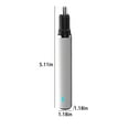 Ear And Nose Hair Trimmers Clipper Eyebrow Facial Hair Trimmesr For Men
