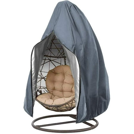 Waterproof Egg Hanging Chair Cover with Zipper, 190115cm Oxford Fabric ...