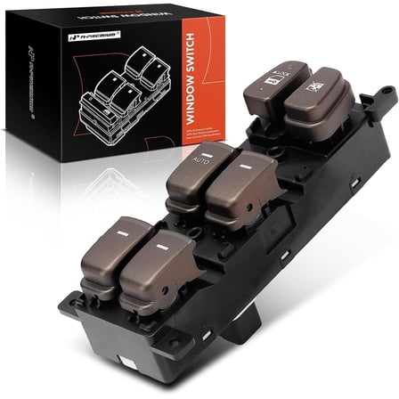 A-Premium Front Driver Side Master Power Window Switch Compatible with ...