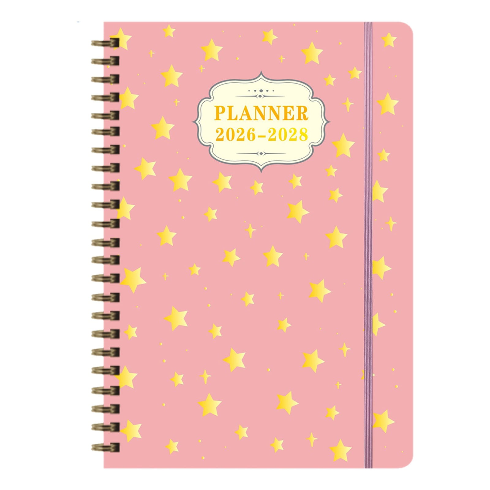 LAILLSH 2026 New Arrival Notebook A5 20262028 3 Year Refillable Planner ...