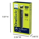 Free Shipping! Philips Norelco OneBlade 360 Face Hybrid Electric ...