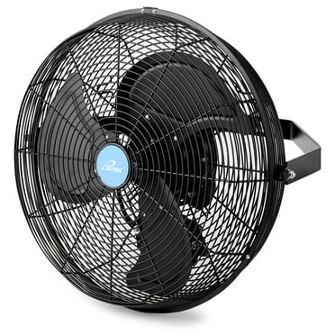 iLiving Large 14" 3 Speed Wall Mountable Outdoor Waterproof Commercial ...