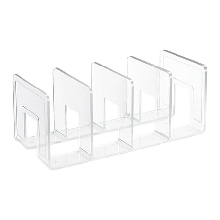 Creative Book Stand Multifunction Tabletop Transparent Four Frames Book ...