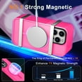 JUJHGRF-Strong Magnetic Case for iPhone 15 Pro Max, 13FT Drop ...