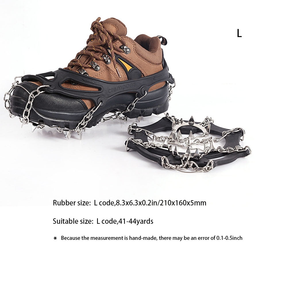 Click here for Workhe 19 Teeth Snow Climbing Shoe Stainless Steel... prices