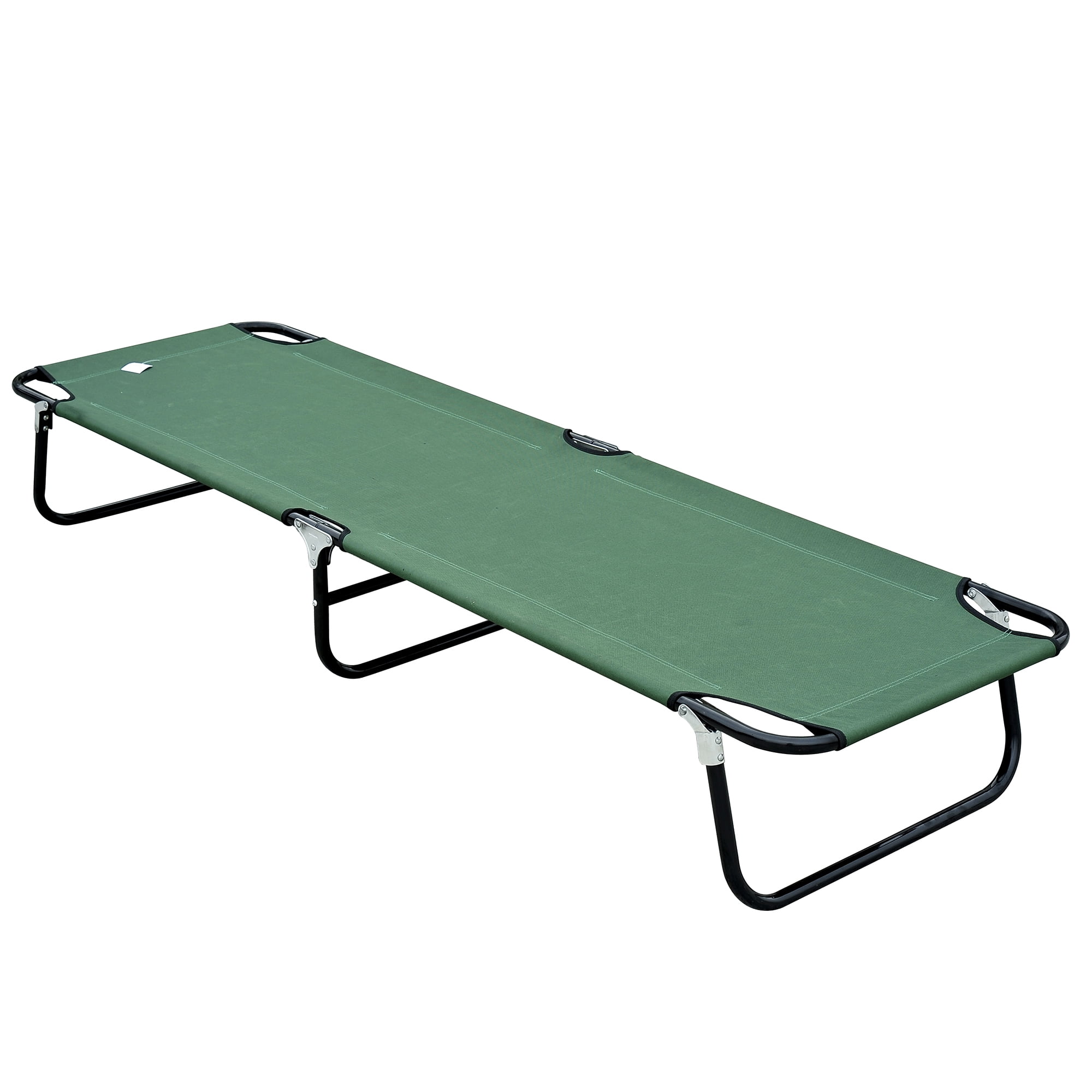 Click here for Outsunny Folding Camping Cot For Adults Portable O... prices