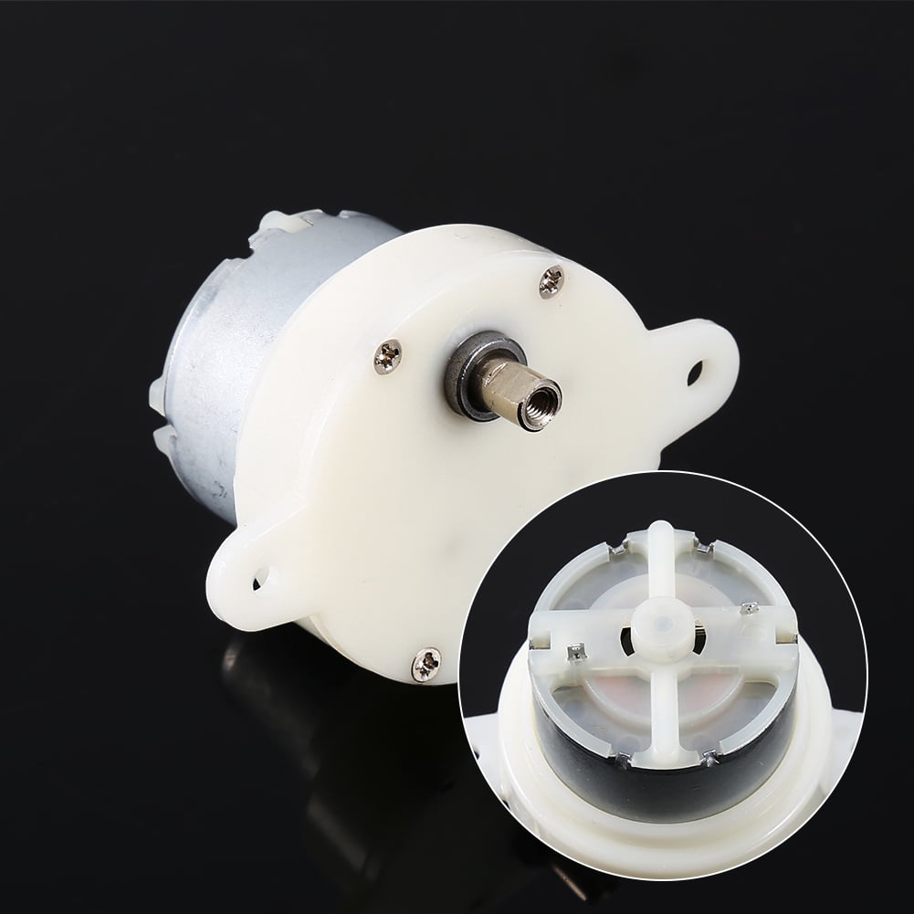 Buy DC Motor, Electric Motor, 3RPM 12V DC Motor For Handicraft Display ...