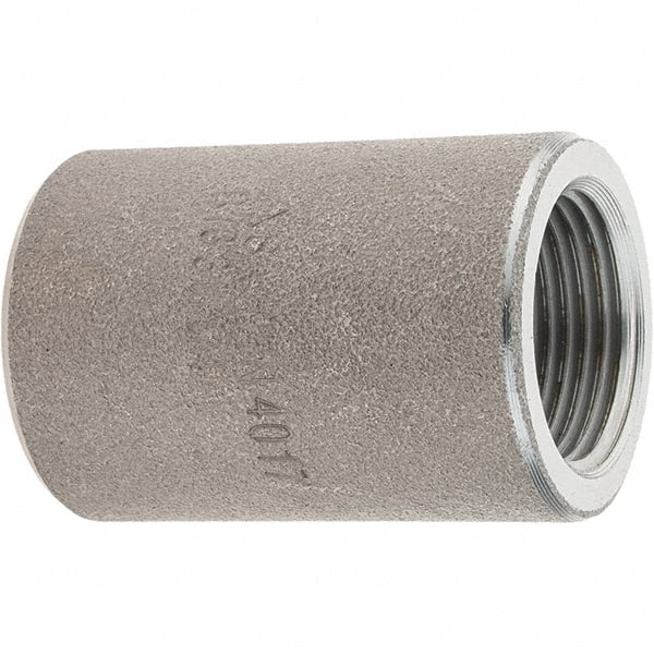 5 Pack Coupling: 3/4" Forged Carbon Steel, Black Finish, Class 3000 ...