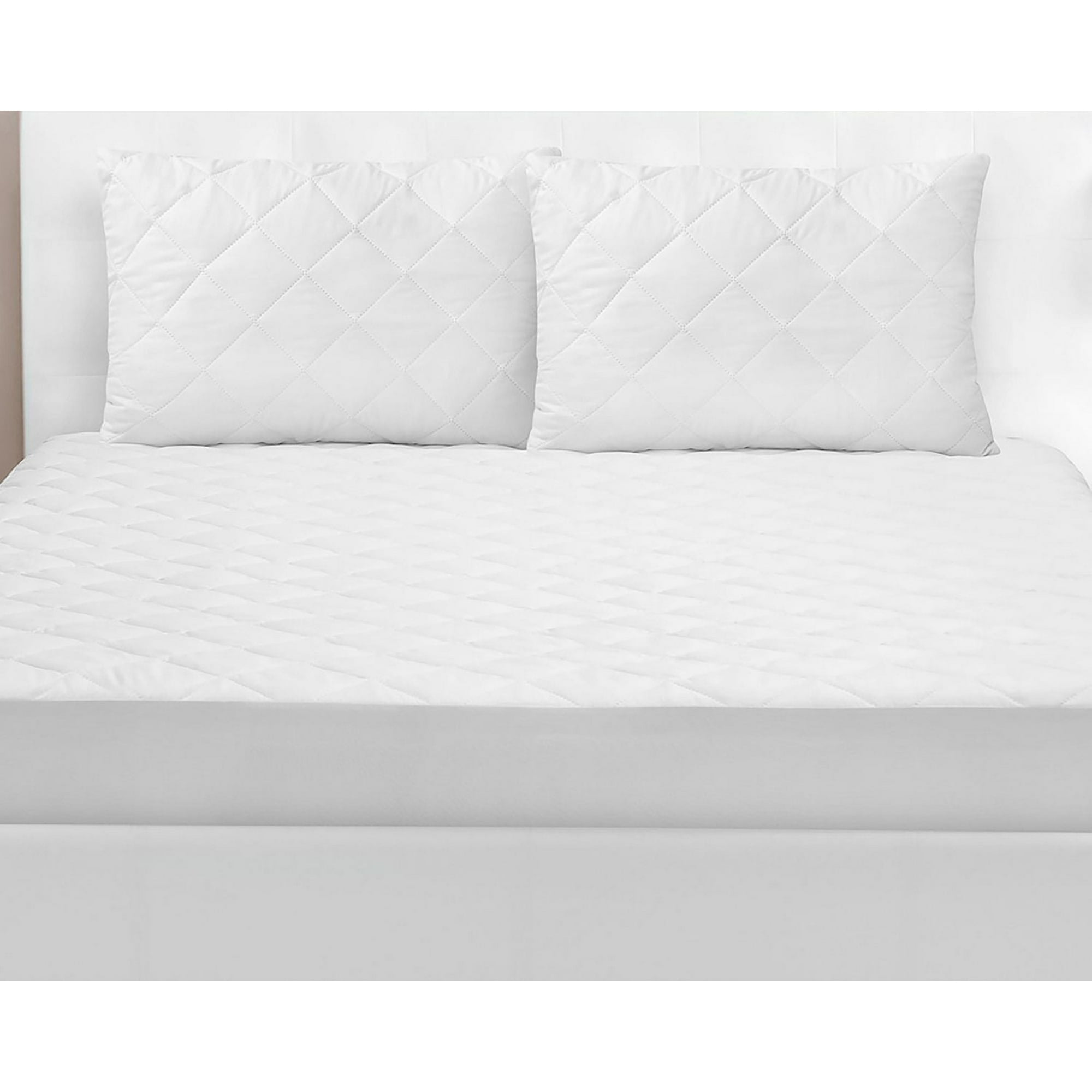 Click here for Safdie & Co. Mattress Protector T Quilted White Tw... prices