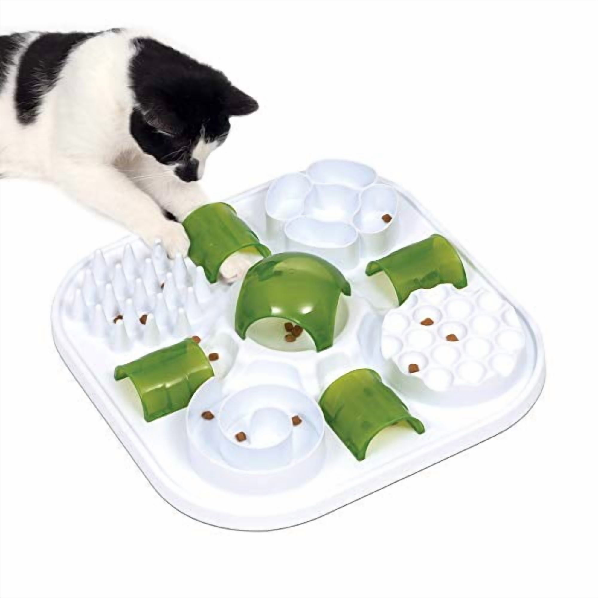 Click here for Catit Play Treat Puzzle Interactive Cat Toy prices