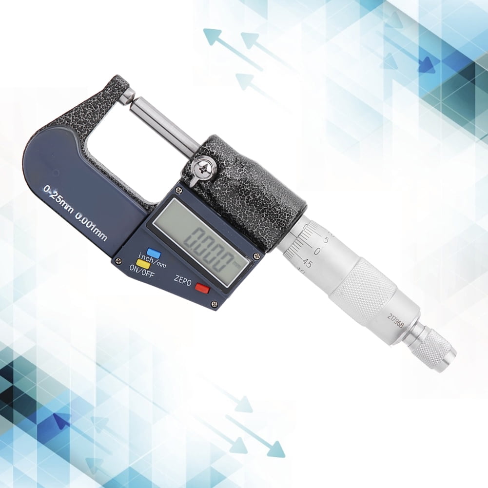 Micrómetro digital ANGGREK 0-25 mm Acero inoxidable | Bodega Aurrera en ...