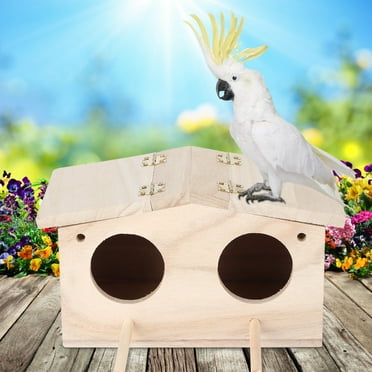 Songbird Essentials Bird House Bird Nesting Material Holder, Hummer ...