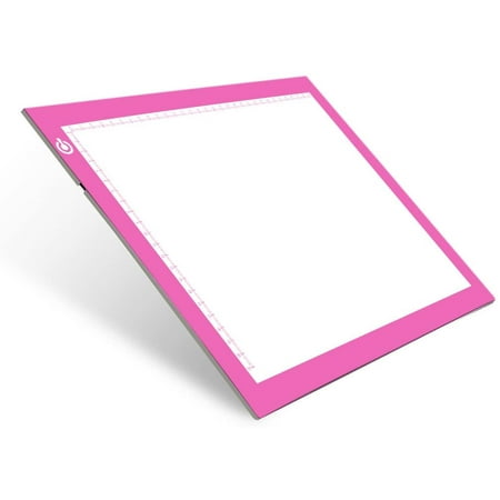 Light Pad Drawing A4 Tracing Light Table LED Copy Board Ultra-Thin ...