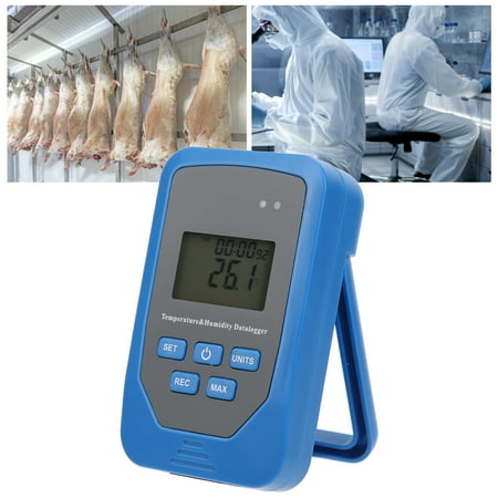 Hilitand TL‑505 Temperature Humidity Data Recorder Multifunctional ...