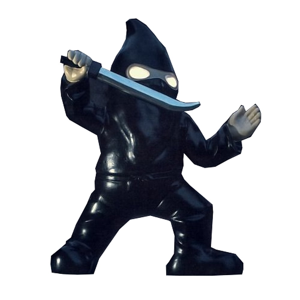 Thumbs Up Ninja Garden Gnome - Walmart.com