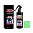 3 In 1 Ceramic Car Paint Coating Spray - Hydrophobic Waterless Wash ...