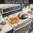 Extra-Large Stove Mat Scratch Resistant Kitchen Coffee Mat Easy to ...