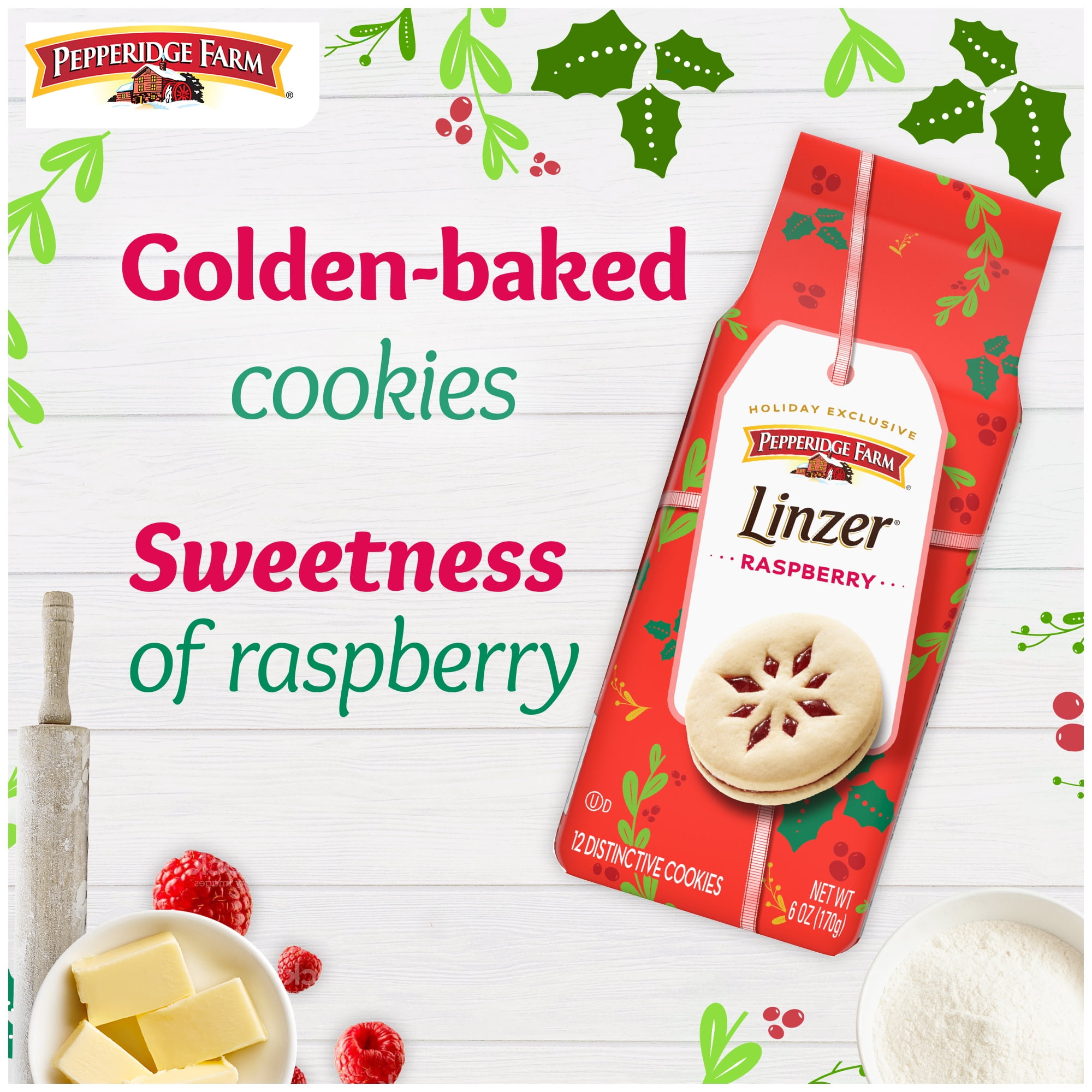 Linzer Cookies Pepperidge Farm