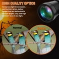 20x50 High Power Binoculars for Adults with Low Light Night Vision ...