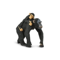 Safari Ltd. Silverback Gorilla Figurine - Realistic 6.25" Figure ...