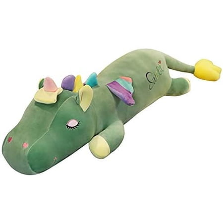 Huge Lying Unicorn Toy Soft Stuffed Animal Plush Toy Cute Ungorn Horse ...