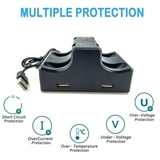 4-in-1 Controller Charging Dock Station for Nintendo Switch Joy-Con ...